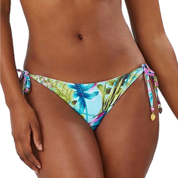 Tommy Bahama | Swim | Nwot Tommy Bahama Sun Kissed Tropics Reversible String Bikini Bottom ...